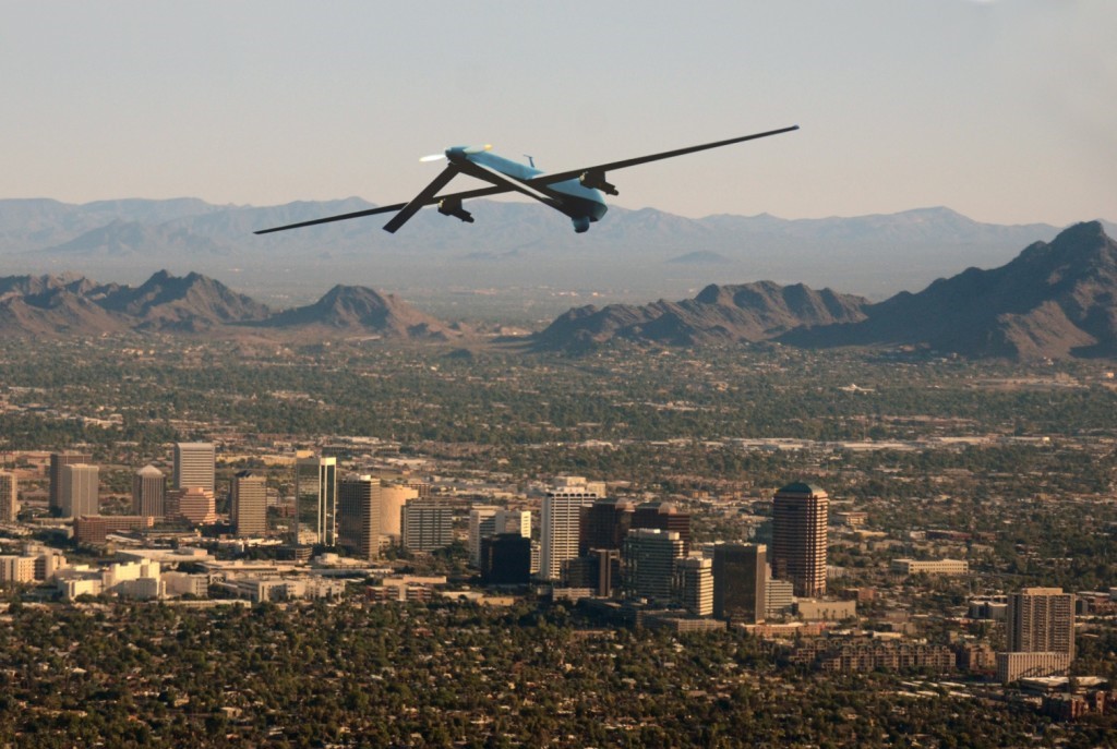 The Use of GPS in UAVs